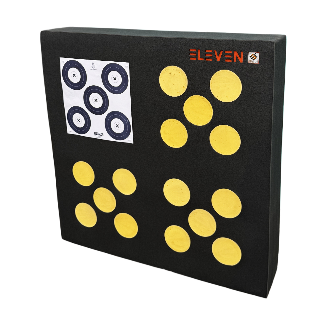 NFAA 5 Spot Competition- Range Target – ELEVEN Targets USA